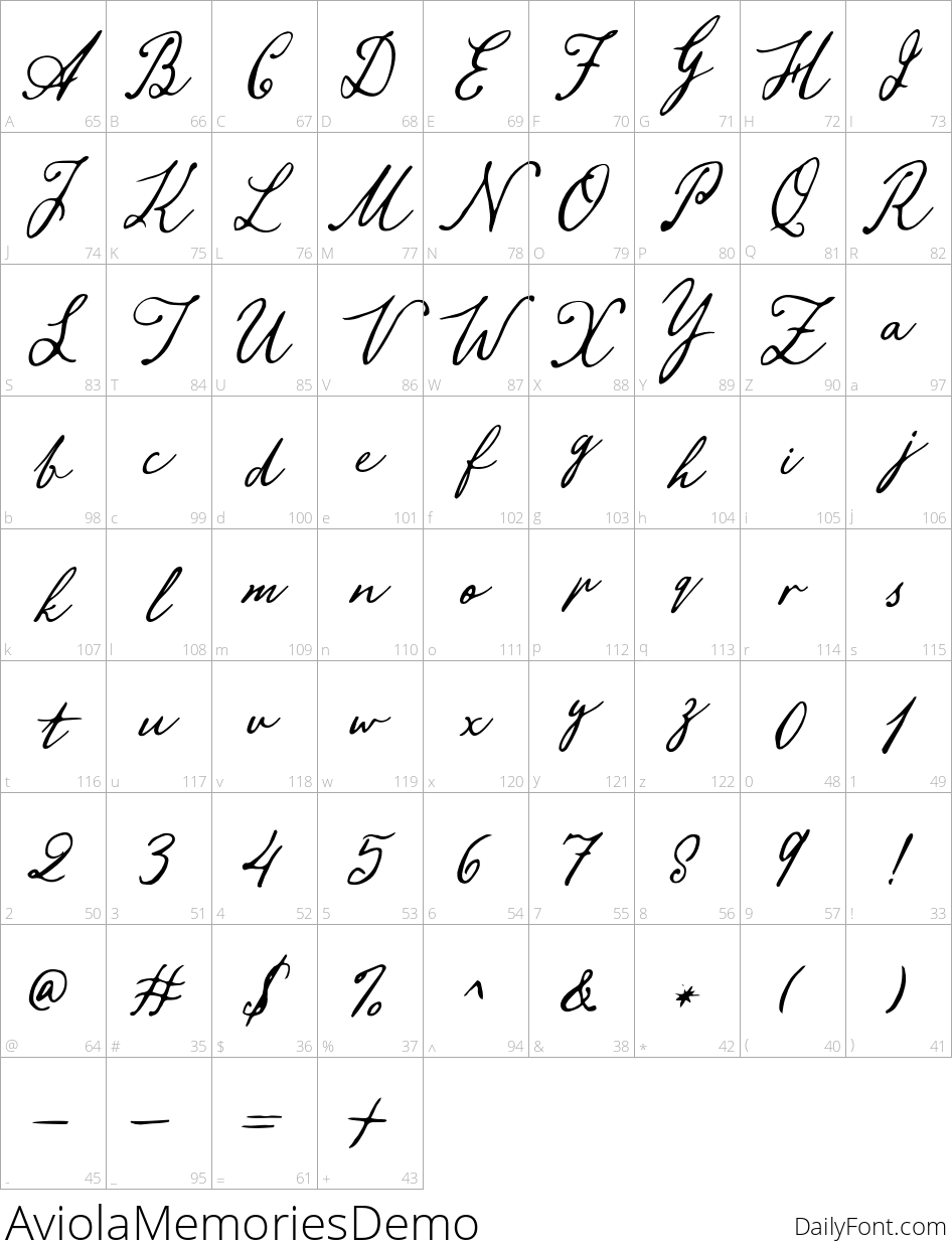 Aviola Memories - Elegant Handwriting Script Font for Versatile Design