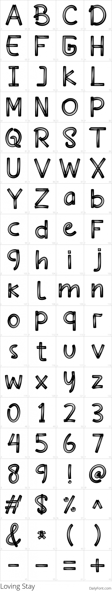 Discover and download fresh new fonts every day at DailyFont.com