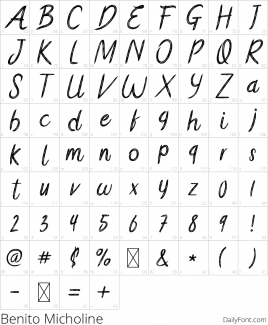 Discover and download fresh new fonts every day at DailyFont.com