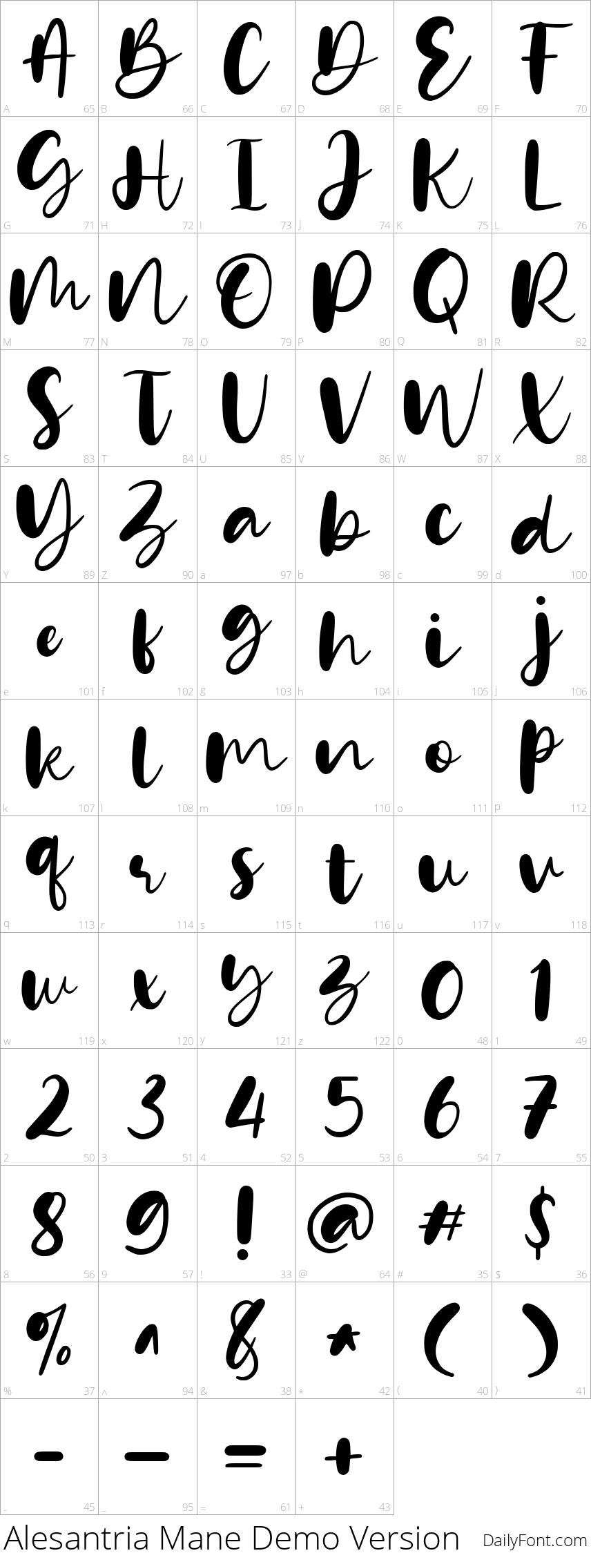 Alesantria Mane by Allouse Studio at DailyFont.com