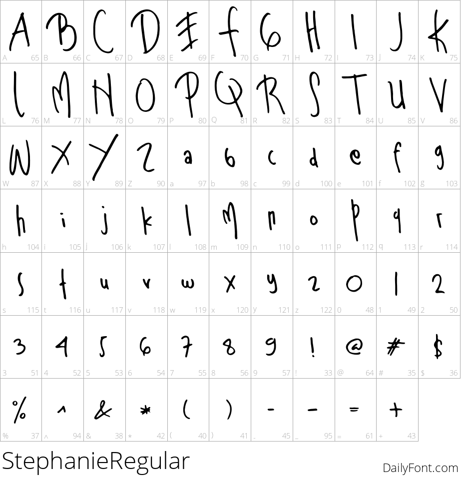 Stephanie Regular by Fillo Graphic at DailyFont.com