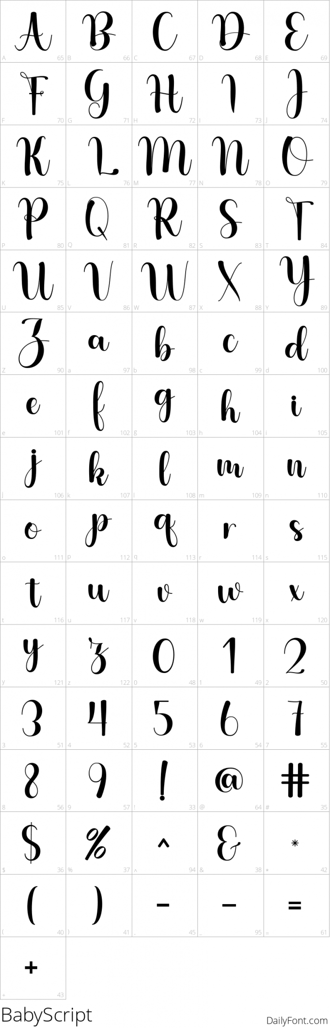 Baby Script by Nk Studio at DailyFont.com