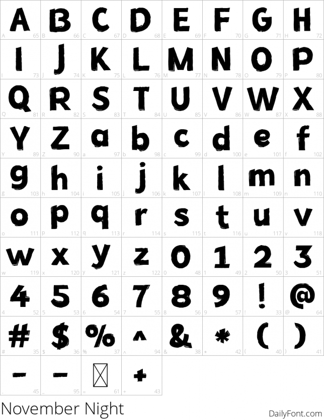 The Perfect Typeface for Halloween and Horror-Themed Projects: November ...