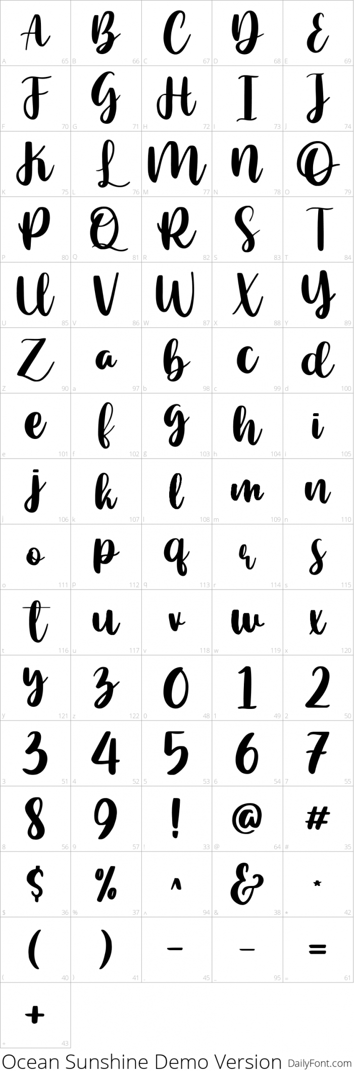 Elevate Your Designs with the Sweet and Gentle Ocean Sunshine Font