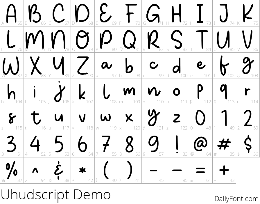 Uhudscript: An Elegant and Delicate Script Font for Refreshing Designs
