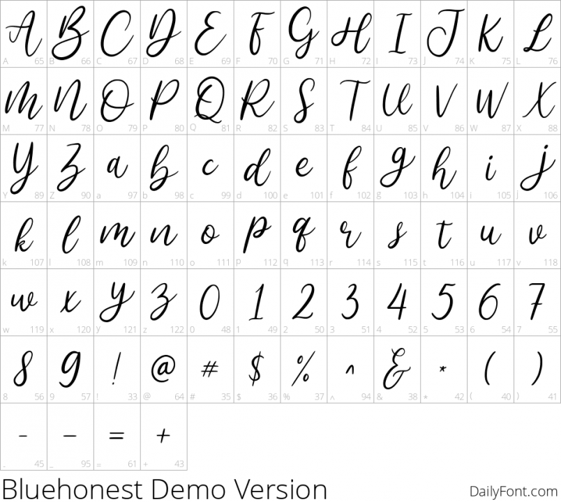 Add Romance and Whimsy with the Bluehonest Handwritten Font