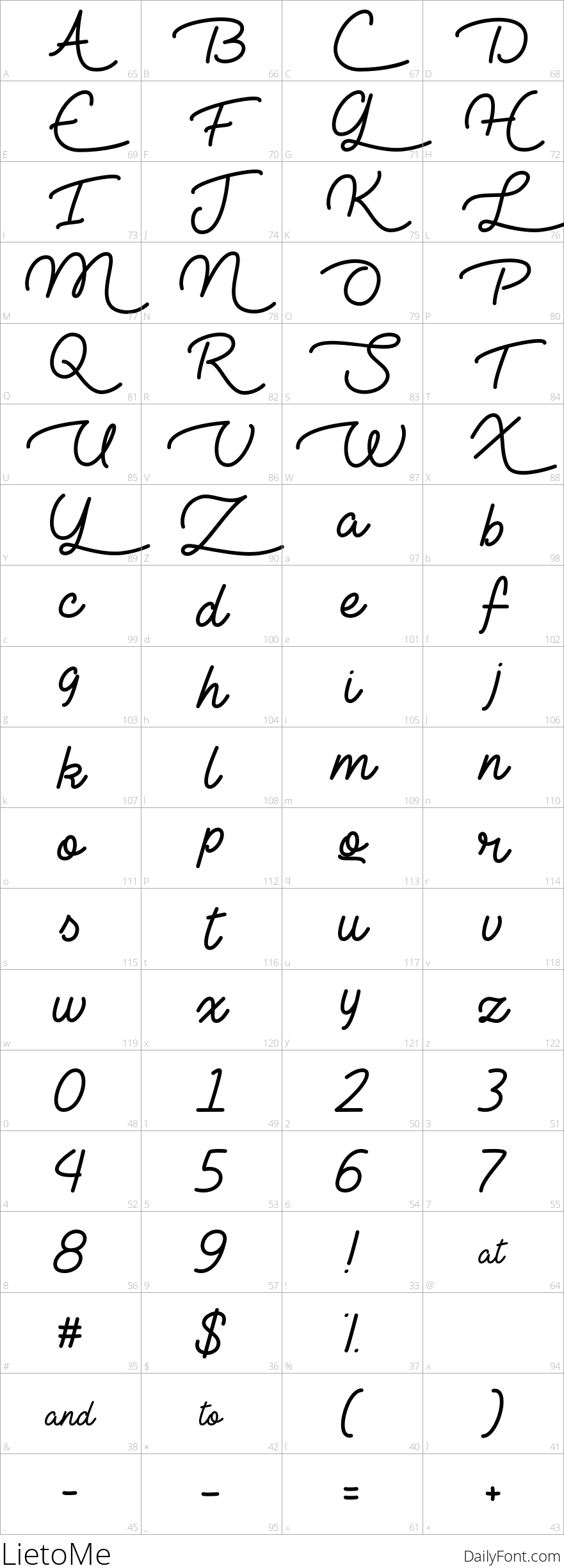 Lie to Me: The Stylish Cursive Script Font for Craft and Design Projects