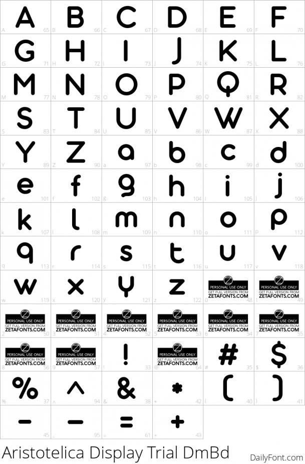 Discover and download fresh new fonts every day at DailyFont.com