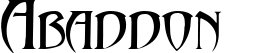 Download Blackletter ExtraBold at DailyFont.com