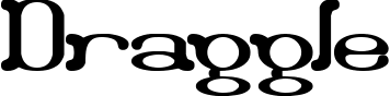 Download Draggle at DailyFont.com