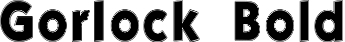 Gorlock Bold by GemFonts at DailyFont.com