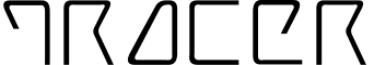 Tracer by Iconian Fonts at DailyFont.com