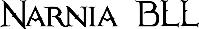 Narnia BLL by Luis Huacuja Garca at DailyFont.com