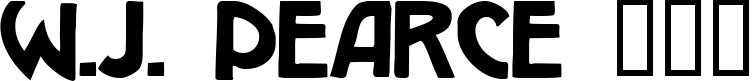 Download W.J. Pearce 213 at DailyFont.com