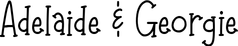 Allouse Studio's Adelaide & Georgie: A Charming Typeface for Your ...