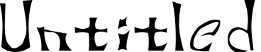 Download Untitled at DailyFont.com