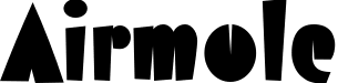Airmole by Ray Larabie at DailyFont.com