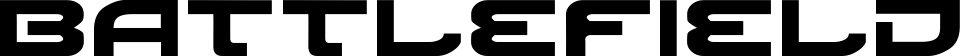 Battlefield by Iconian Fonts at DailyFont.com