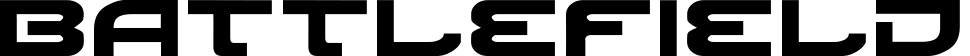 Battlefield by Iconian Fonts at DailyFont.com