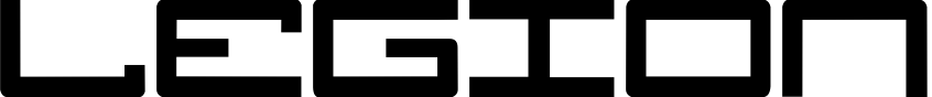 Legion by Iconian Fonts at DailyFont.com