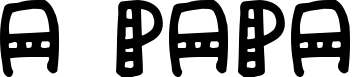 Download a Papa at DailyFont.com