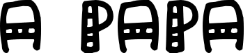 Download a Papa at DailyFont.com