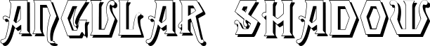 Download Angular Regular at DailyFont.com