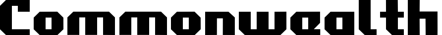 Commonwealth by Iconian Fonts at DailyFont.com