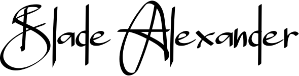 Blade Alexander by Halymunt Studio at DailyFont.com