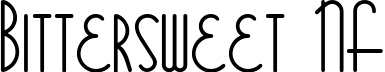 Bittersweet NF by Nick's Fonts at DailyFont.com