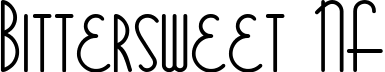 Bittersweet NF by Nick's Fonts at DailyFont.com