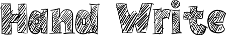 Hand Write Font :: Child Handwriting :: Heavy Display Font