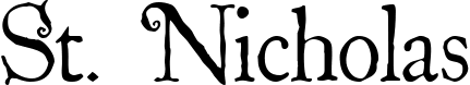 Download St. Nicholas at DailyFont.com