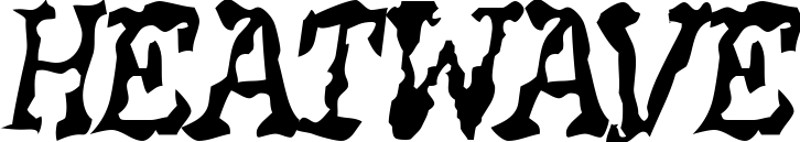 HEATWAVE by Dimitris K at DailyFont.com