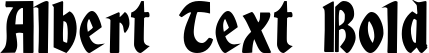 Download AlbertText-Bold at DailyFont.com