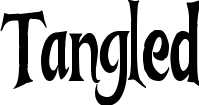 Download Tangled at DailyFont.com