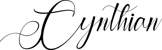 Cynthian by Jadatype at DailyFont.com