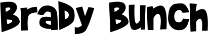 Brady Bunch Font Download :: TV & Movie Fonts