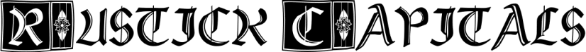 Download Rustick Capitals at DailyFont.com
