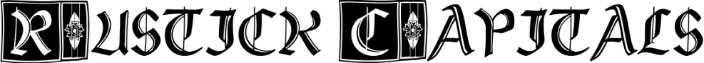 Download Rustick Capitals at DailyFont.com