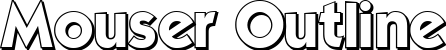 Download Mouser at DailyFont.com