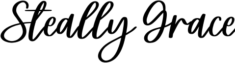 Elegant Cursive Script Font: Steally Grace for Adding Sophistication to ...