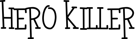 Hero Killer by DCLL Studio at DailyFont.com